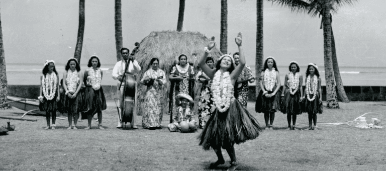 History of a Luau