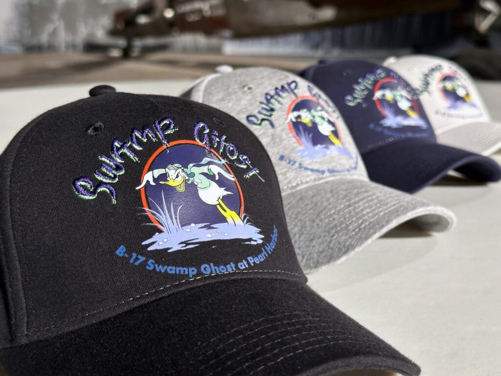 JL: Swamp Ghost Cap - Pearl Harbor Aviation Museum